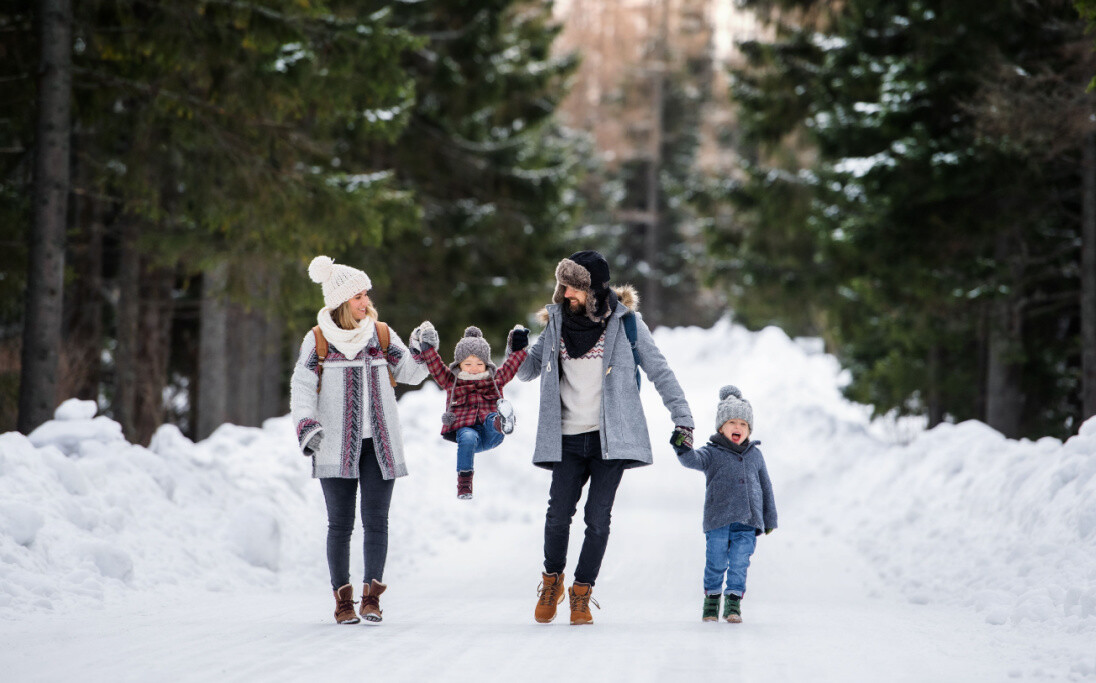 Meilleurs conseils pour des vacances avec enfants en hiver | Belvilla